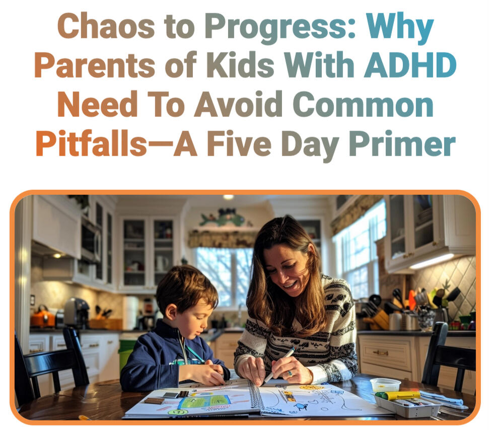 The Ultimate ADHD Parenting Tool Box Email Course